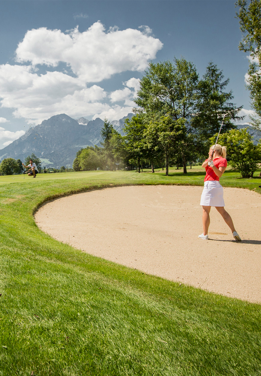 Hotel Krallerhof - Golf vacation at the Hotel Krallerhof - Perfect ...